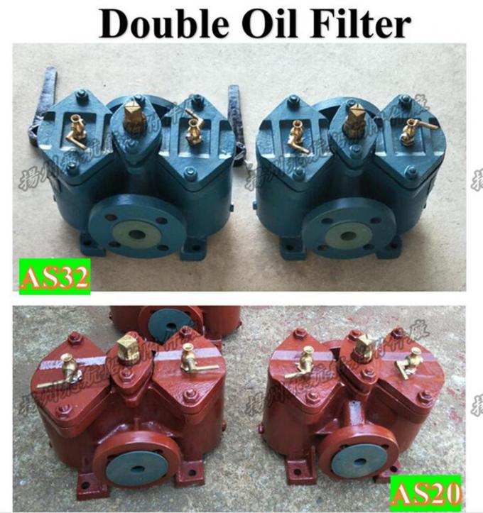 Diesel oil transfer pump, dual oil filter, duplex crude oil filter ...
