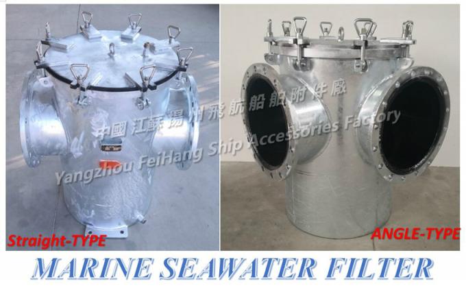 CBM1061-1981 Marine Right Angle Sea Water Filter Sea Water Strainer Summary