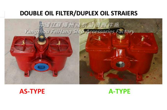 Double-connected coarse oil filter is also called: double-cylinder type ...