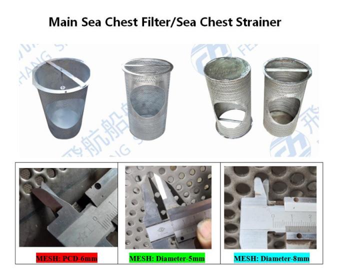 High quality for ships FILTER ELEMENTS,Main Sea Chest Filter/Sea Chest ...