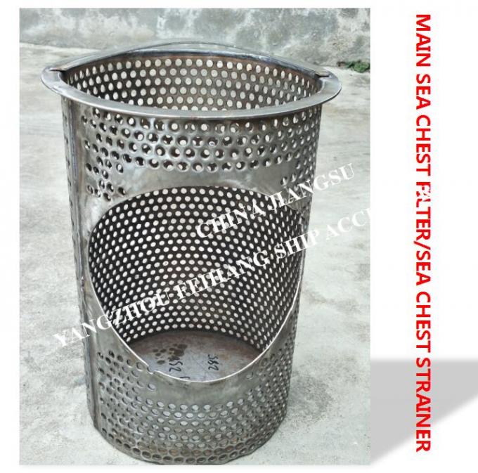 Filter Element for Marine Can Water Filter Sea Chest Filter/Sea Water ...