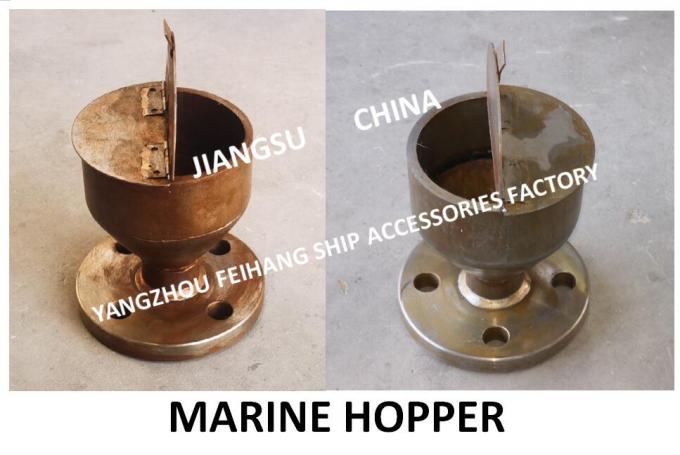 MARINE FUNNEL-D Type Marine Funnel With Cover And Flange