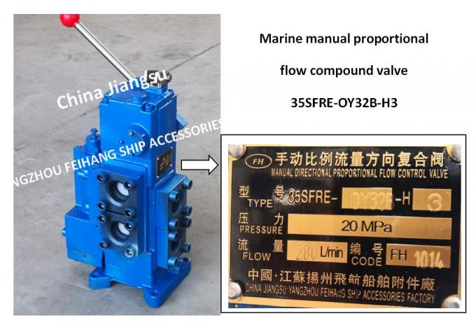 The Slide Valve Function Of The Manual Proportional Flow Compound Valve ...