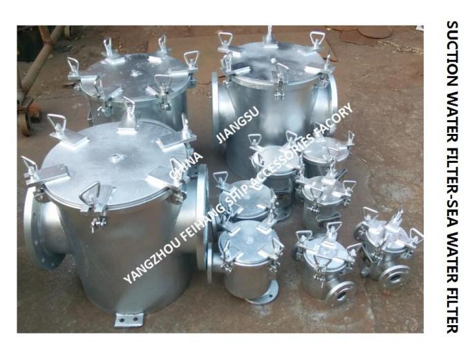 Coarse Water Filter, Straight-Through Sea water Filter For Main ...