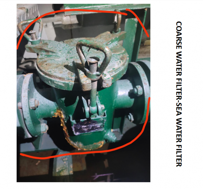 STAINLESS STEEL MARINE SEAWATER FILTER - WORKING PRINCIPLE OF MARINE ...