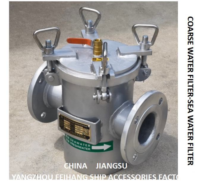 STAINLESS STEEL MARINE SEAWATER FILTER - WORKING PRINCIPLE OF MARINE ...