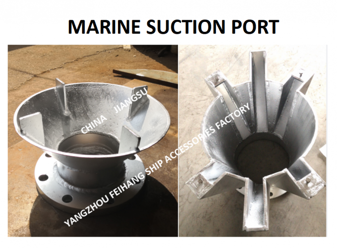 SUCTION PORT - MARINE SUCTION PORT AS50S CB / T495-95 THE NOMINAL ...