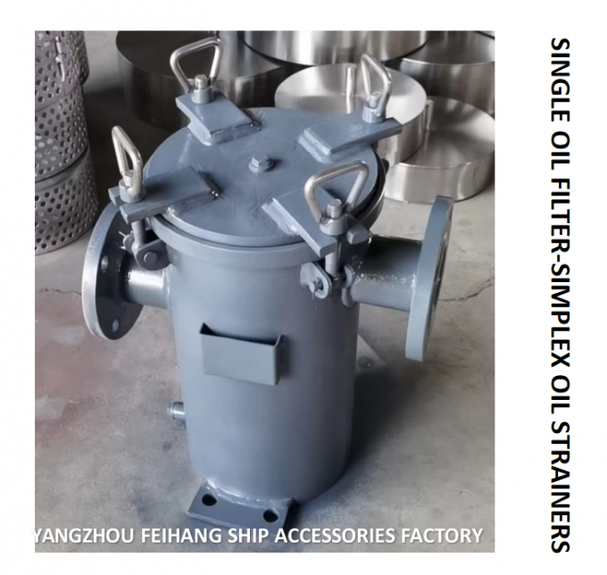 OIL SEPARATOR OUTLET SINGLE OIL FILTER, SINGLE OIL FILTER S5125 CBM1133 ...