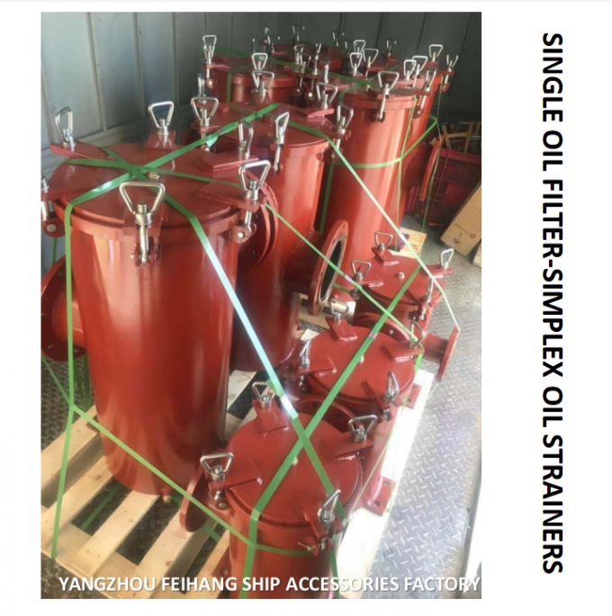 PN0.5, DN40 TYPE S (STRAIGHT THROUGH) SINGLE OIL FILTER CAN BE MARKED ...