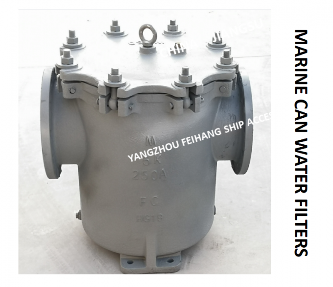 MARINE DAILY STANDARD CYLINDRICAL SEAWATER FILTER MODEL:5K-250A S-TYPE ...