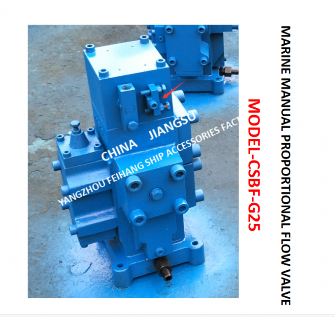 WINDLASS CONTROL VALVE - CSBF MANUAL PROPORTIONAL FLOW DIRECTIONAL ...