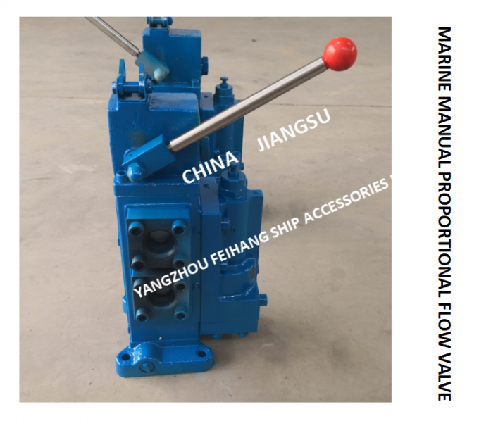 The Slide Valve Function Of The Manual Proportional Flow Compound Valve ...