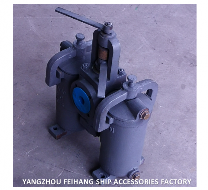 DUPLEX TYPE STRAINERS JIS F7208 5K-50A DUPLEX OIL STRAINER DUPLEX OIL ...