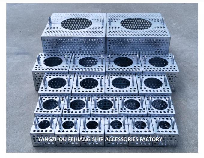 FILTER BOXES FOR BILGE LINE FH-125A JIS F7206-SUCTION-ROSE BOX ...