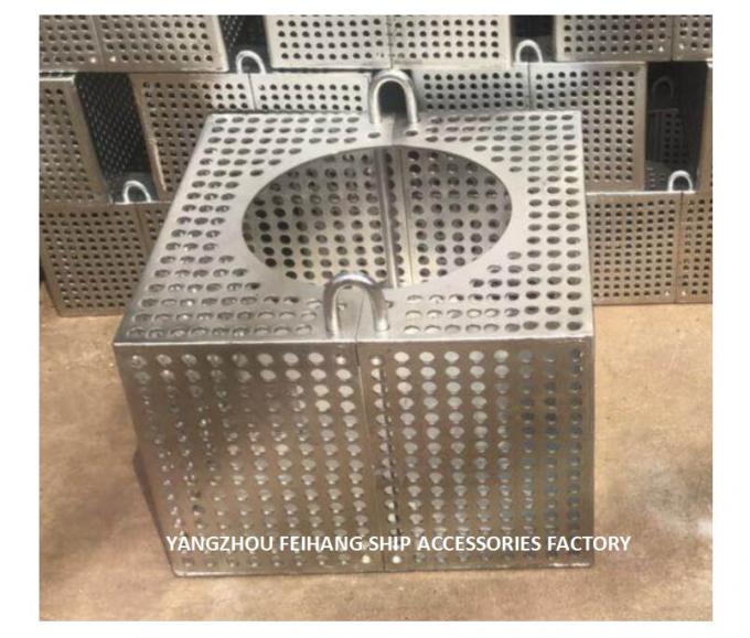 FILTER BOXES FOR BILGE LINE FH-125A JIS F7206-SUCTION-ROSE BOX ...