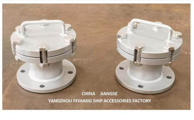 STAINLESS STEEL SHORE CONNECTION FOR EFFICIENT OILY WASTEWATER ...