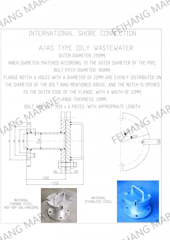 Reliable Shore Connection For Efficient Oily Wastewater Management ...