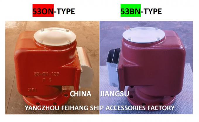 IMPA872303-AFTER PEAK TANK AIR VENT HEAD MODEL:53ON--80A