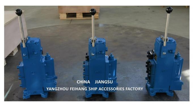 Model-35sfre-Mo32bp-H4 Control Valve-Winch Control Block Hydraulics ...