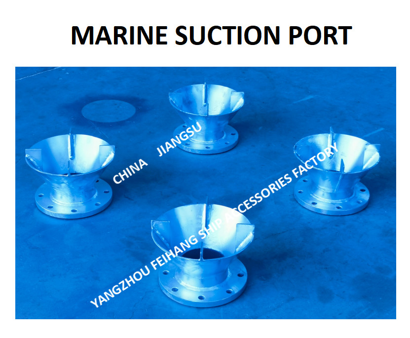 MARINE CARBON STEEL HOT GALVANIZED SUCTION PORT AS100S CB / T495-95 ...