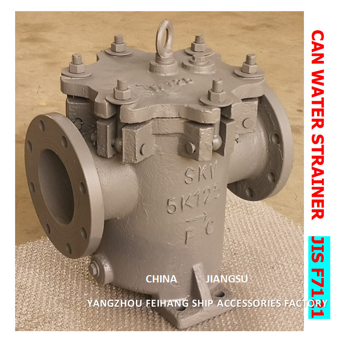 IMPA872008 JIS 5K-300A CAN WATER STRAINER JIS 5K-300A CAN WATER ...
