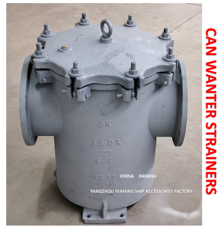 IMPA872013 JIS 5K-350A CAN WATER STRAINER JIS 5K-350A CAN WATER ...