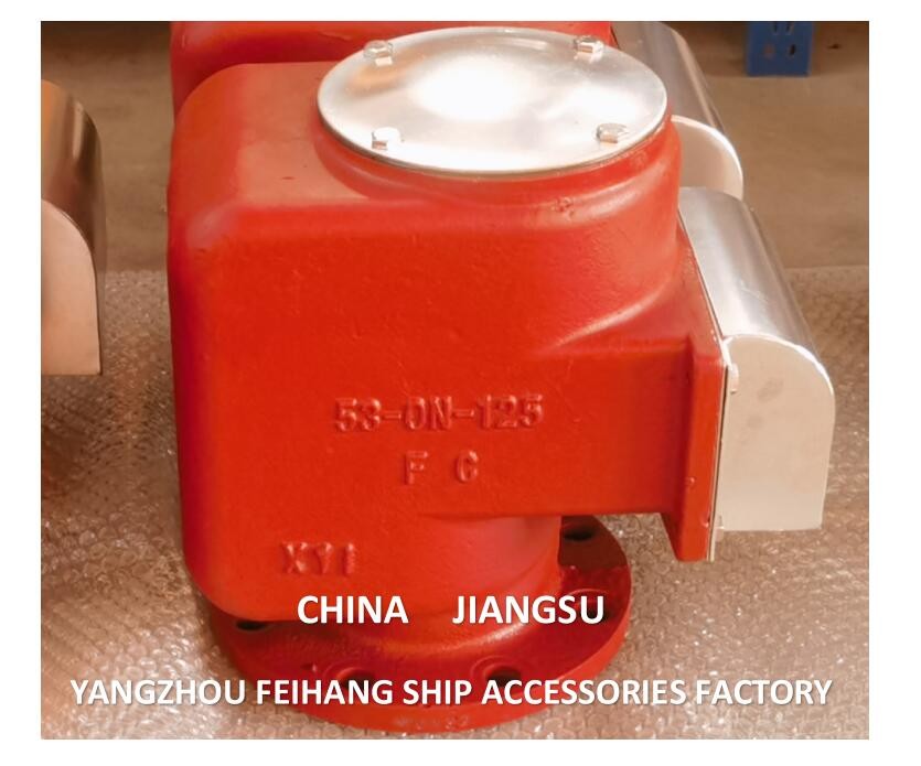 Air Pipe Closing Devices Air Vent Head Model 53on-150a Float Disc Type