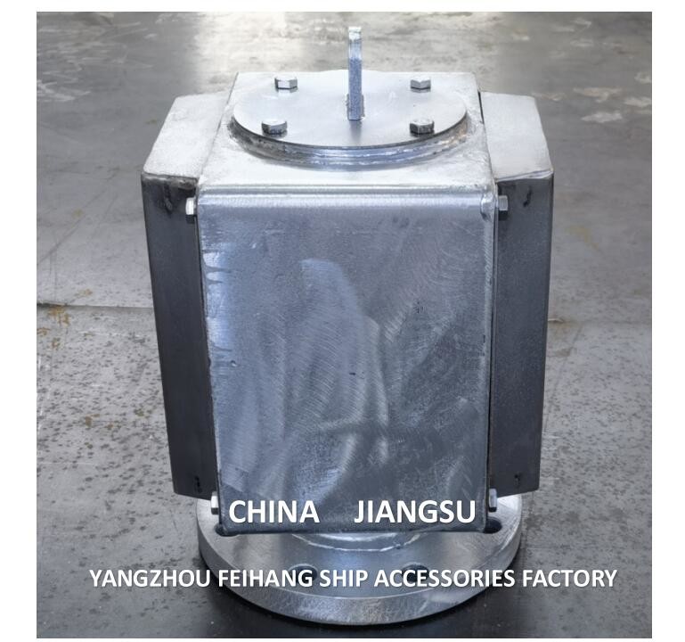 Marine Carbon Steel Hot-Dip Galvanizing Float Ball Air Vent Head Box ...
