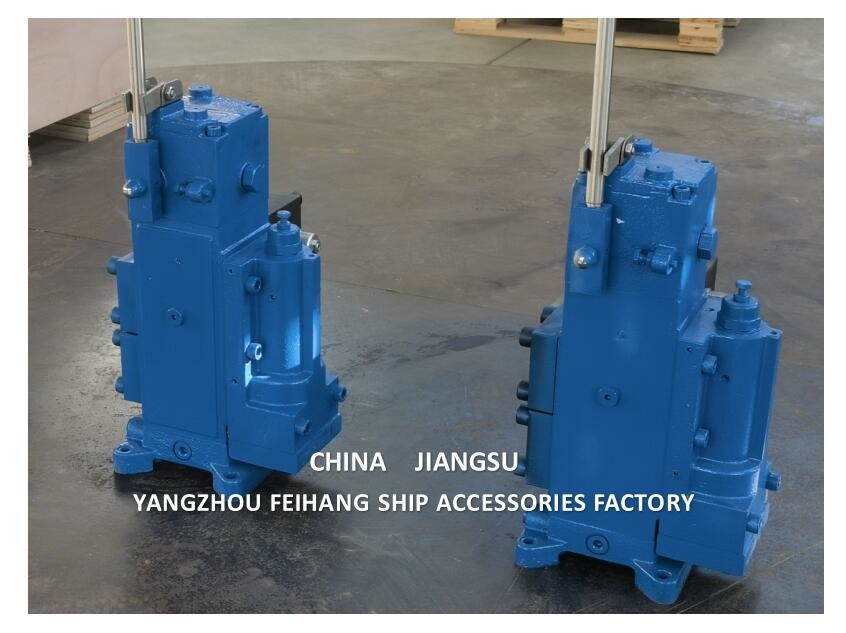 Control Valve Windlass Winch Control Valve With Balancing Model-35sfre ...