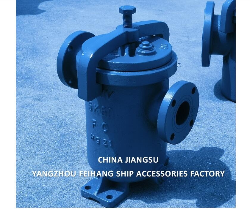 Simplex Oil Strainers Model 5K-50A S-Type jIS F7209
