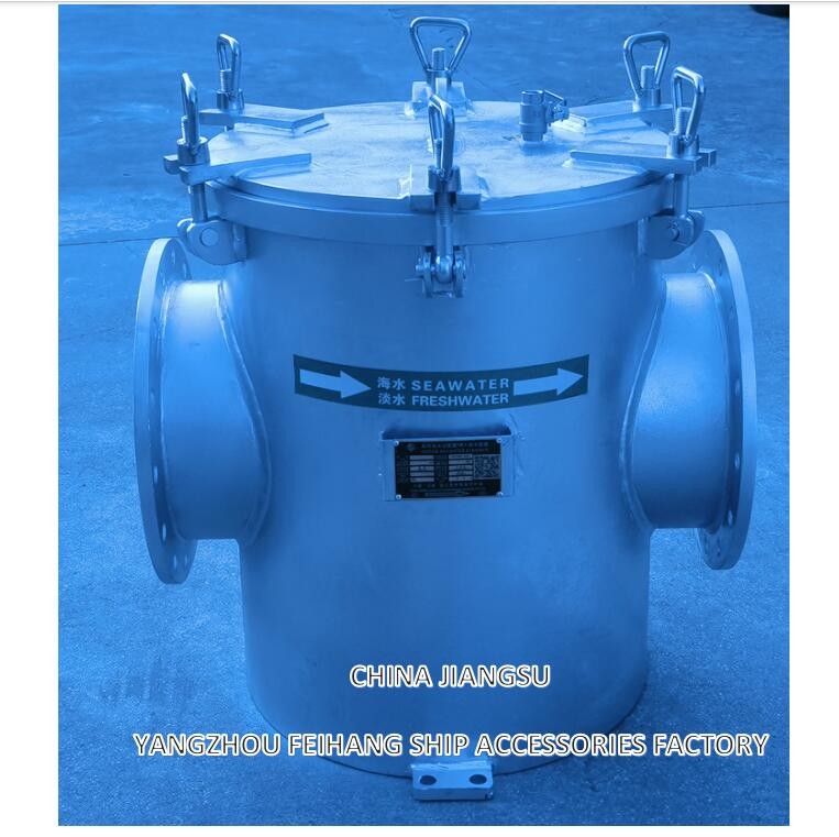 Marine Sea Water Filter-Marine Coarse Water Filter As250 Cb/T497-2012 ...