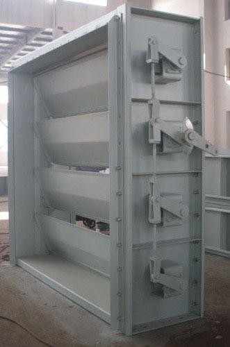 Marine rectangular fire damper