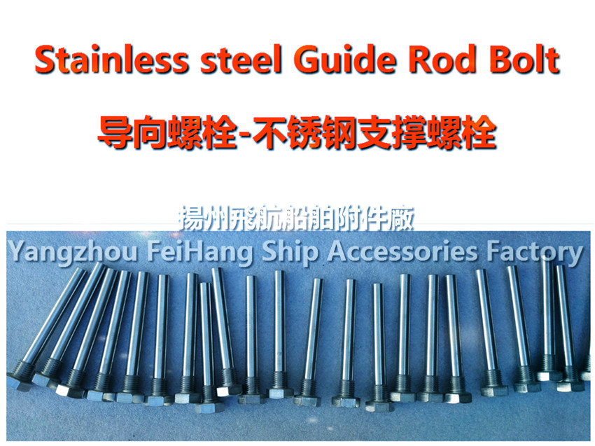 Stainless steel bolt-Stainless steel guide bolt