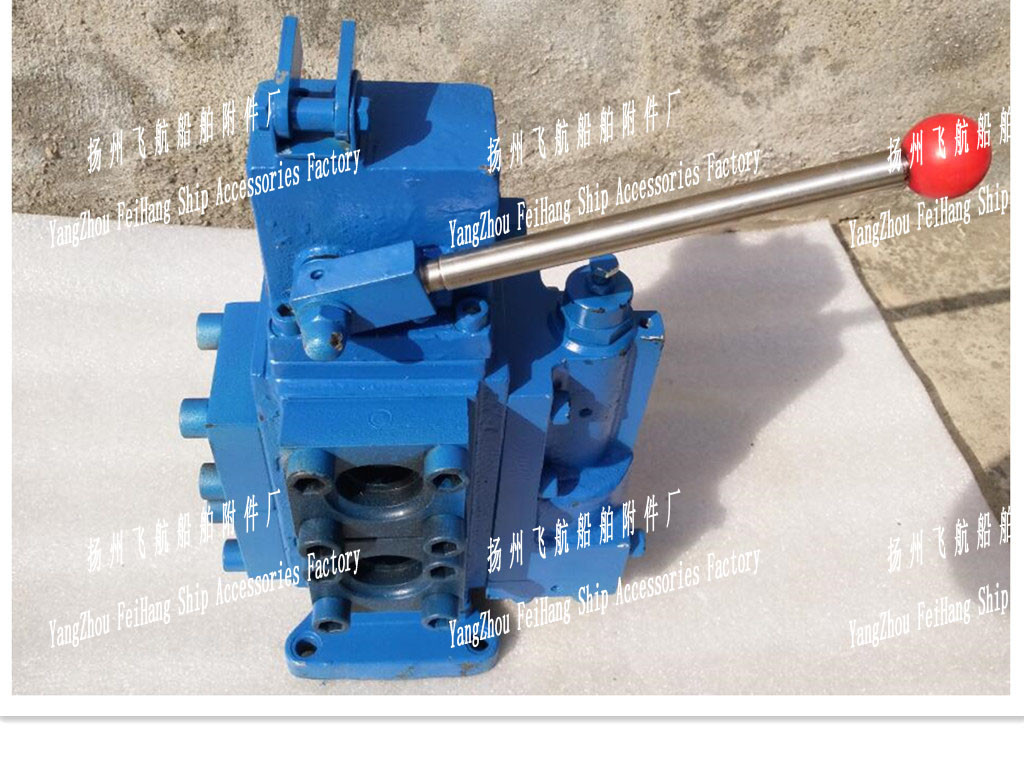 Manual proportional compound valve, manual proportional reversing speed ...