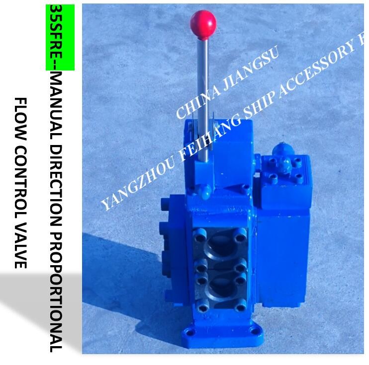 Supply 35SFRE-MO32-H3 manual proportional flow compound valve, manual ...