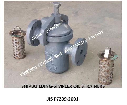 JIS F7209-2001 SHIPBUILDING-SIMPLEX OIL STRAINERS on sales - Quality ...