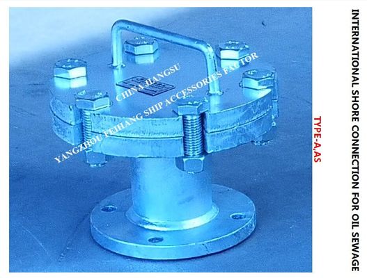 INTERNATIONAL SHORE CONNECTION - SEWAGE DISCHARGE JOINT on sales ...