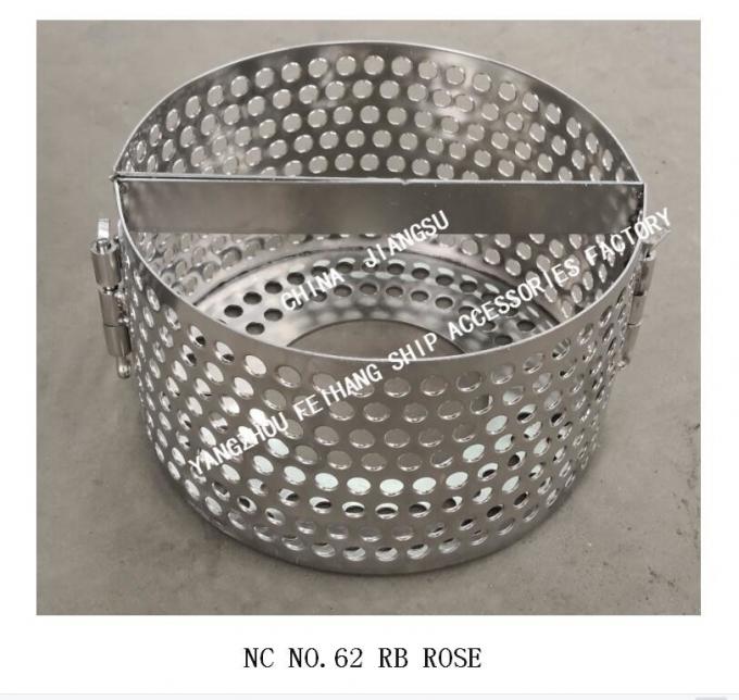 STAINLESS STEEL 316 SUCTION STRAINER NO.62RB-100A ROSE BOX STAINLESS ...