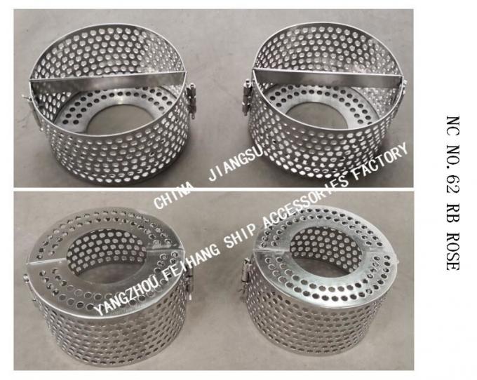 STAINLESS STEEL 316 SUCTION STRAINER NO.62RB-100A ROSE BOX STAINLESS ...