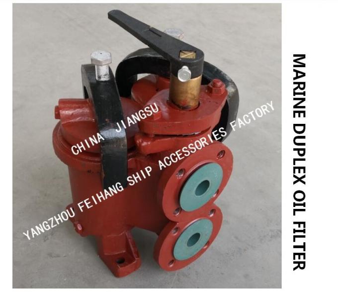 Duplex Duplex Oil Filter For Fuel Transfer Pump Model: FH-25A JIS F7224